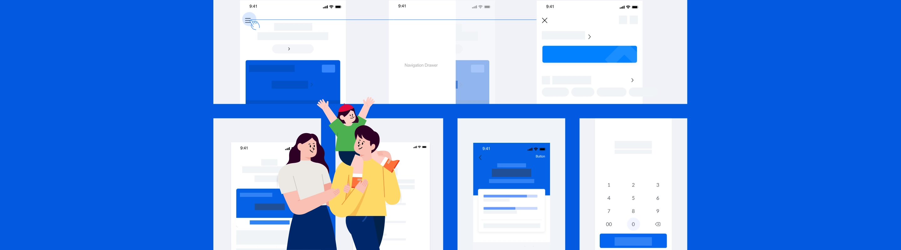 JB 디지털채널 UX 표준 가이드라인 수립 | Work | pxd