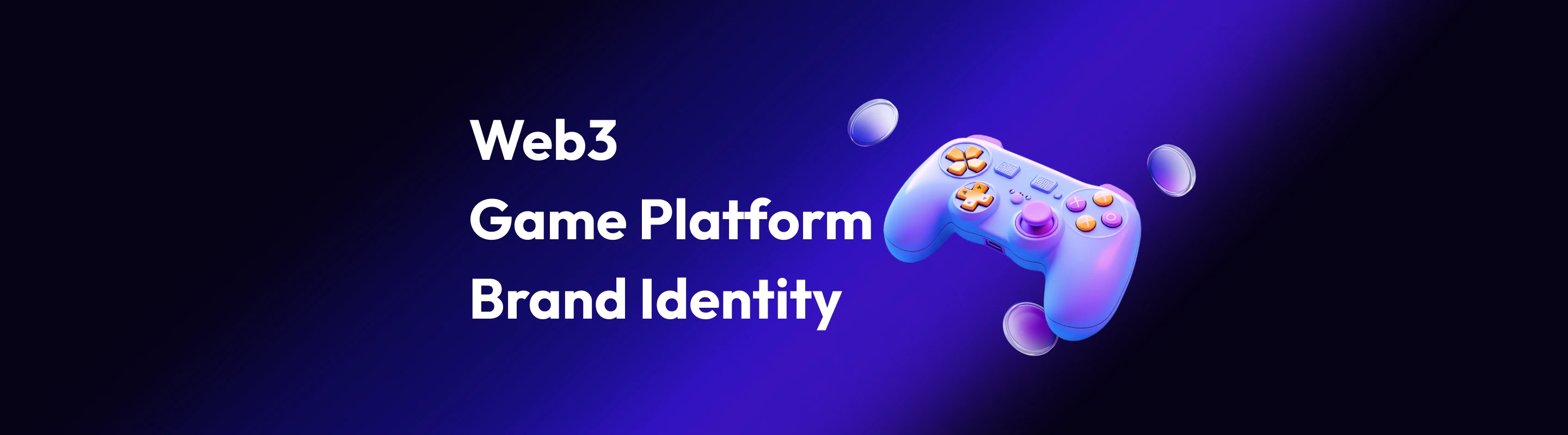 Web3 게임 플랫폼 브랜드 아이덴티티 | Work | pxd